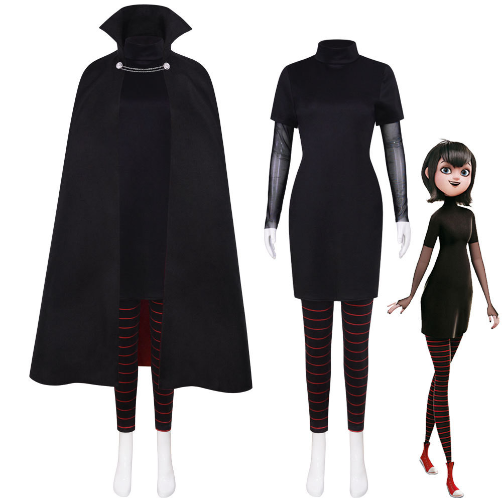 Novo Mavis cosplay Traje De Halloween Elf Albergue 4 Roupas Femininas ...