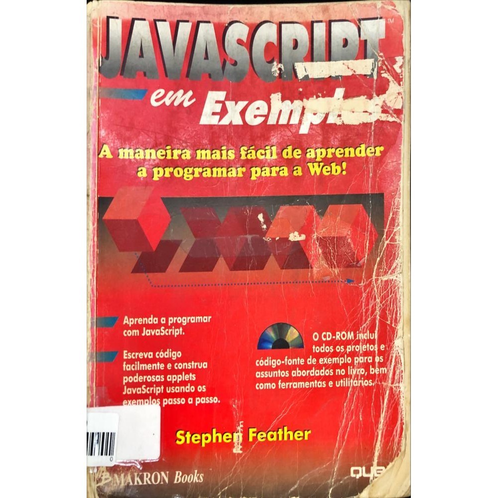 Livro Javascript em Exemplar A maneira mais facil de aprender a ...