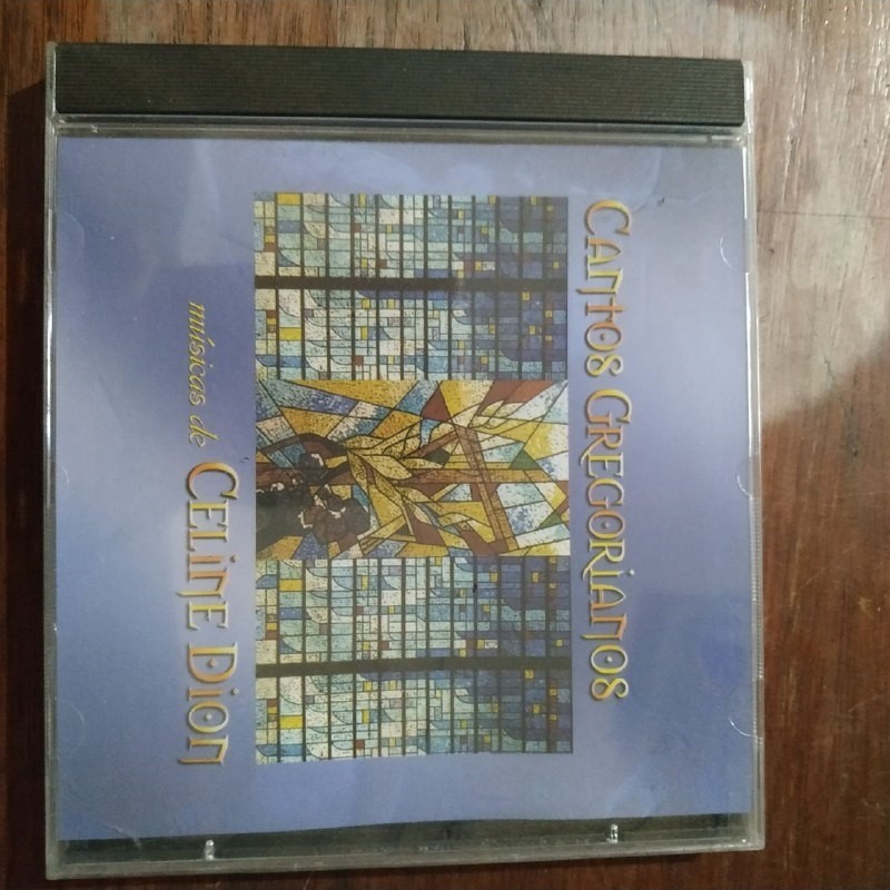 Cd Cantos gregorianos interprete celine dion | Shopee Brasil