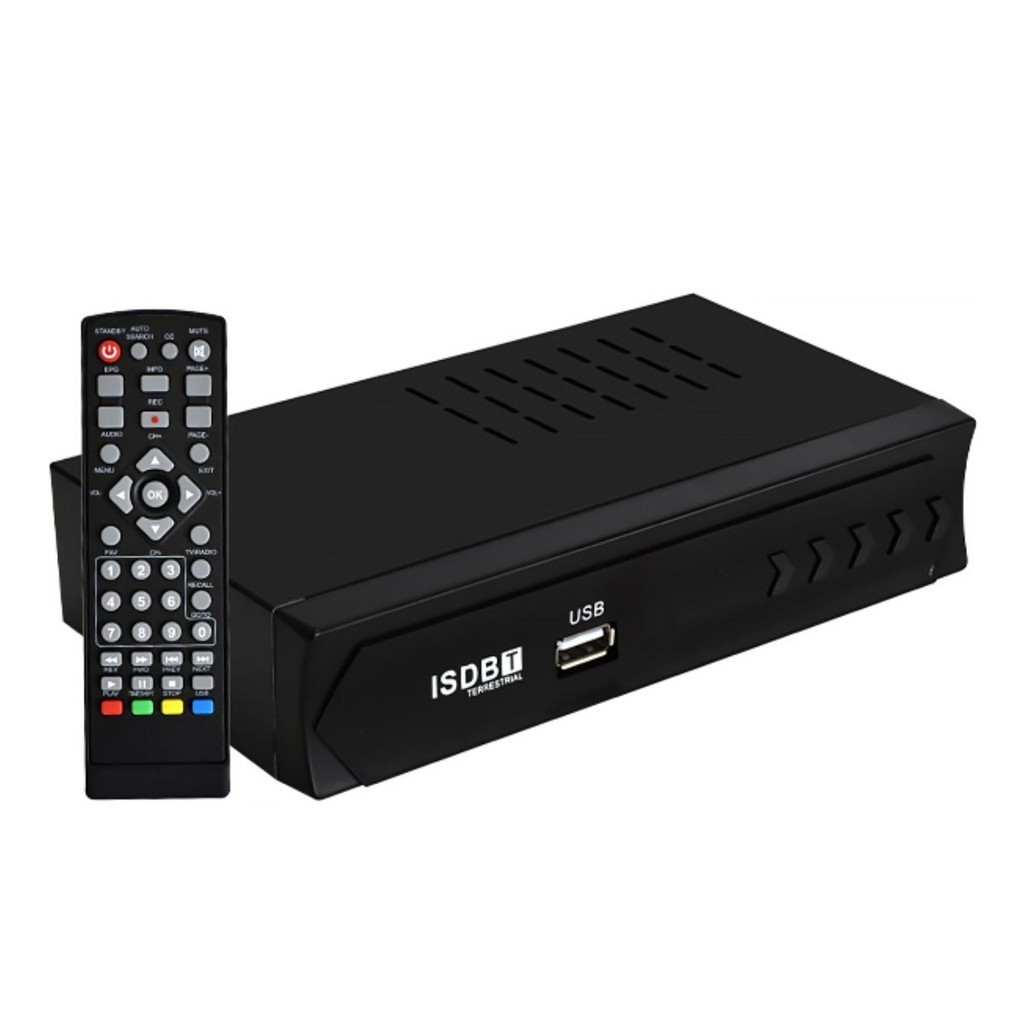 Conversor Tv Sinal Analógico P Digital Hd Hdmi Pronta Entrega | Shopee ...