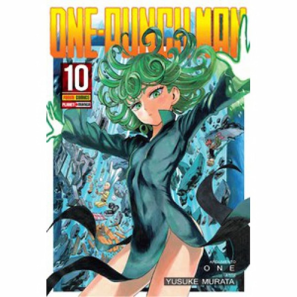 ONE PUNCH MAN VOL 10 autor ONE (ARTE DE YUSUKE MURATA) | Shopee Brasil