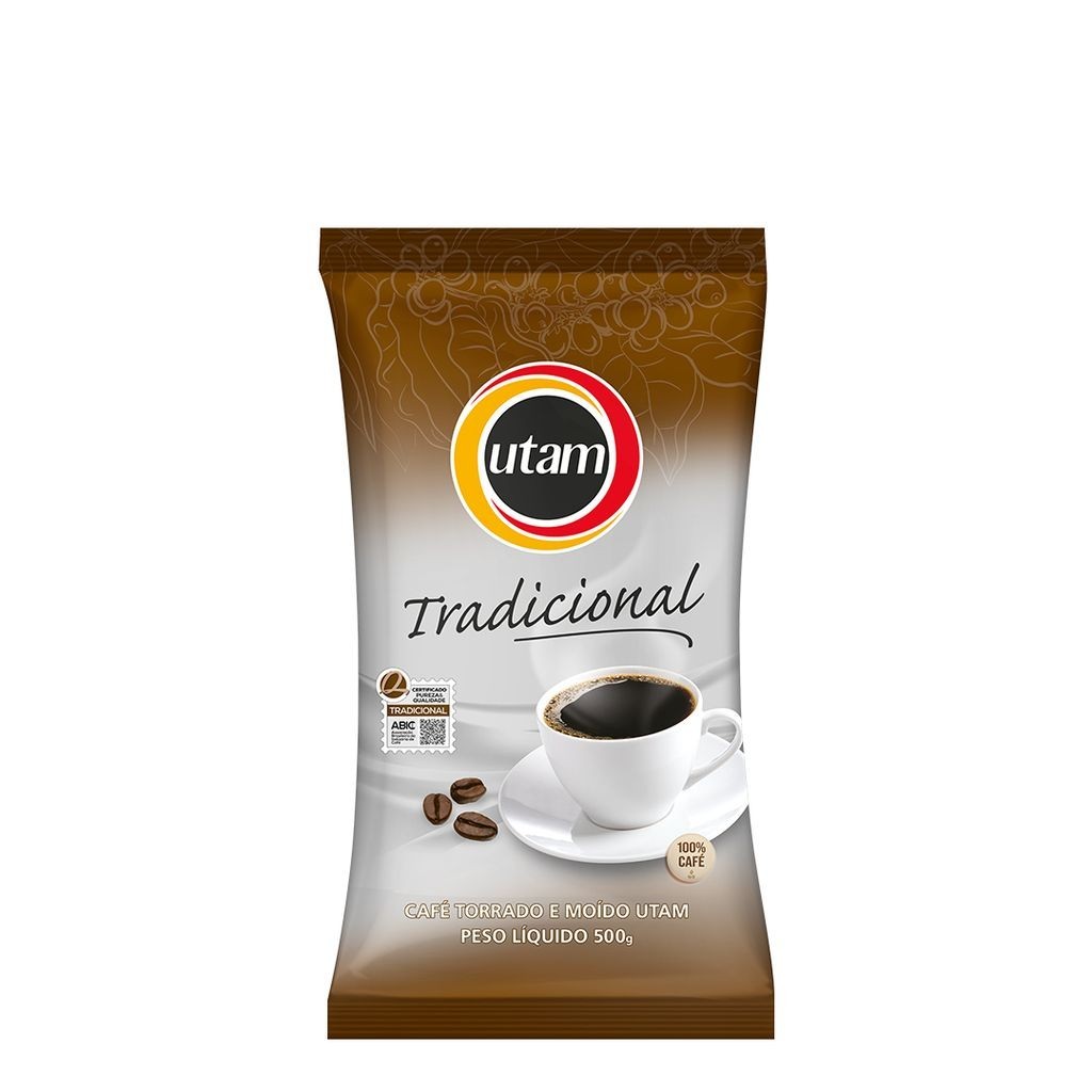 Café Utam Tradicional 500g | Shopee Brasil
