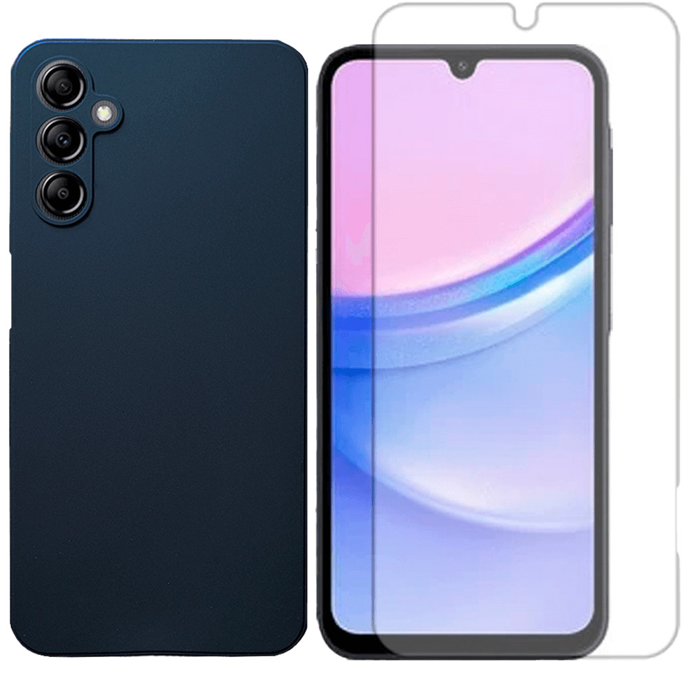 Capa Capinha Para Samsung Galaxy M35 + Pelicula Hidrogel | Shopee Brasil
