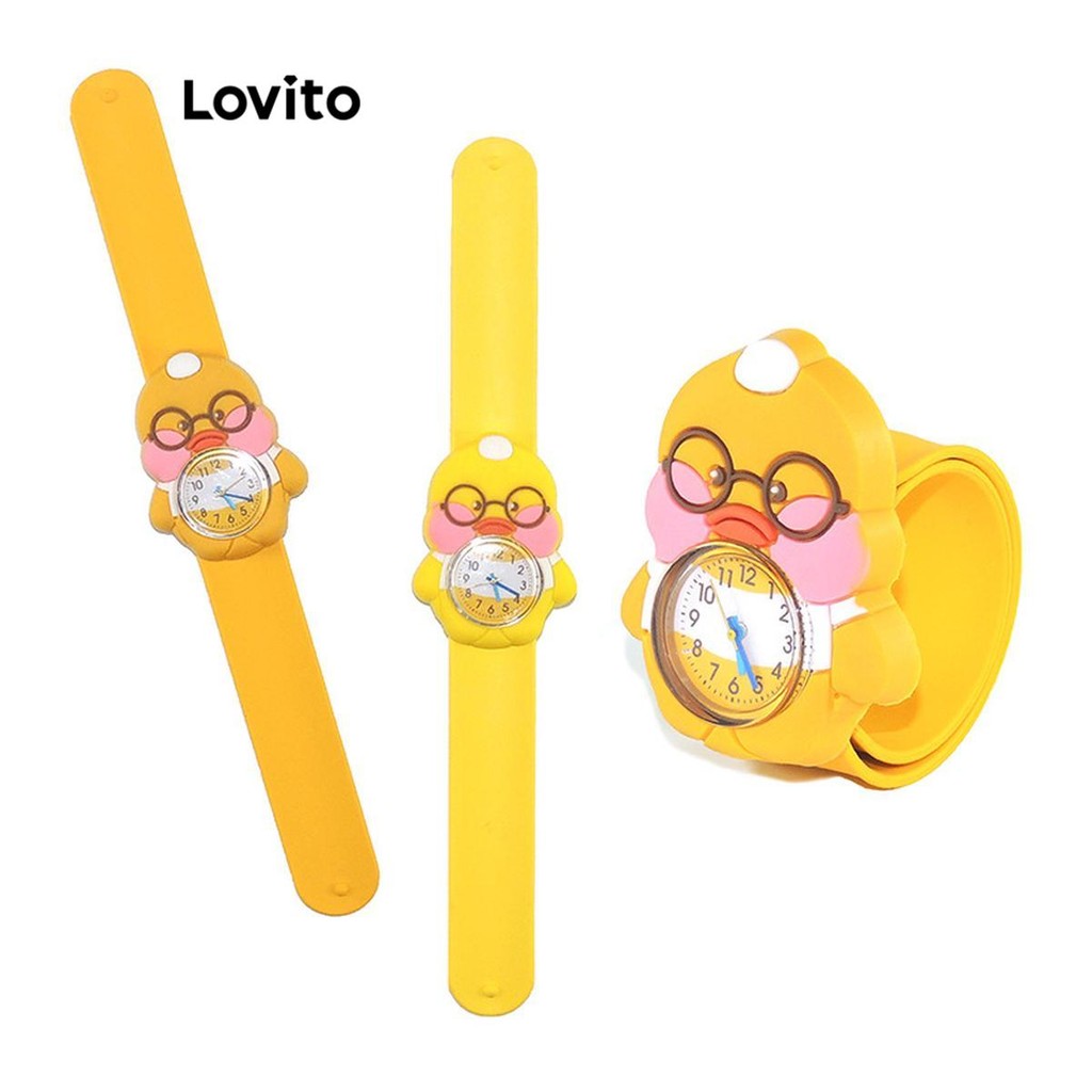 Lovito Relógio de quartzo bonito dos desenhos animados Papa Circle para ...