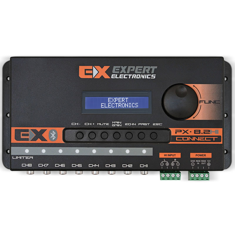 Processador De Audio Banda Expert 8 Canais Entrada Via Fio | Shopee Brasil
