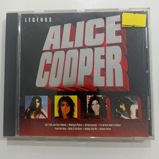 Cd rock Internacional Alice Cooper - Legends - Importado - UK | Shopee ...