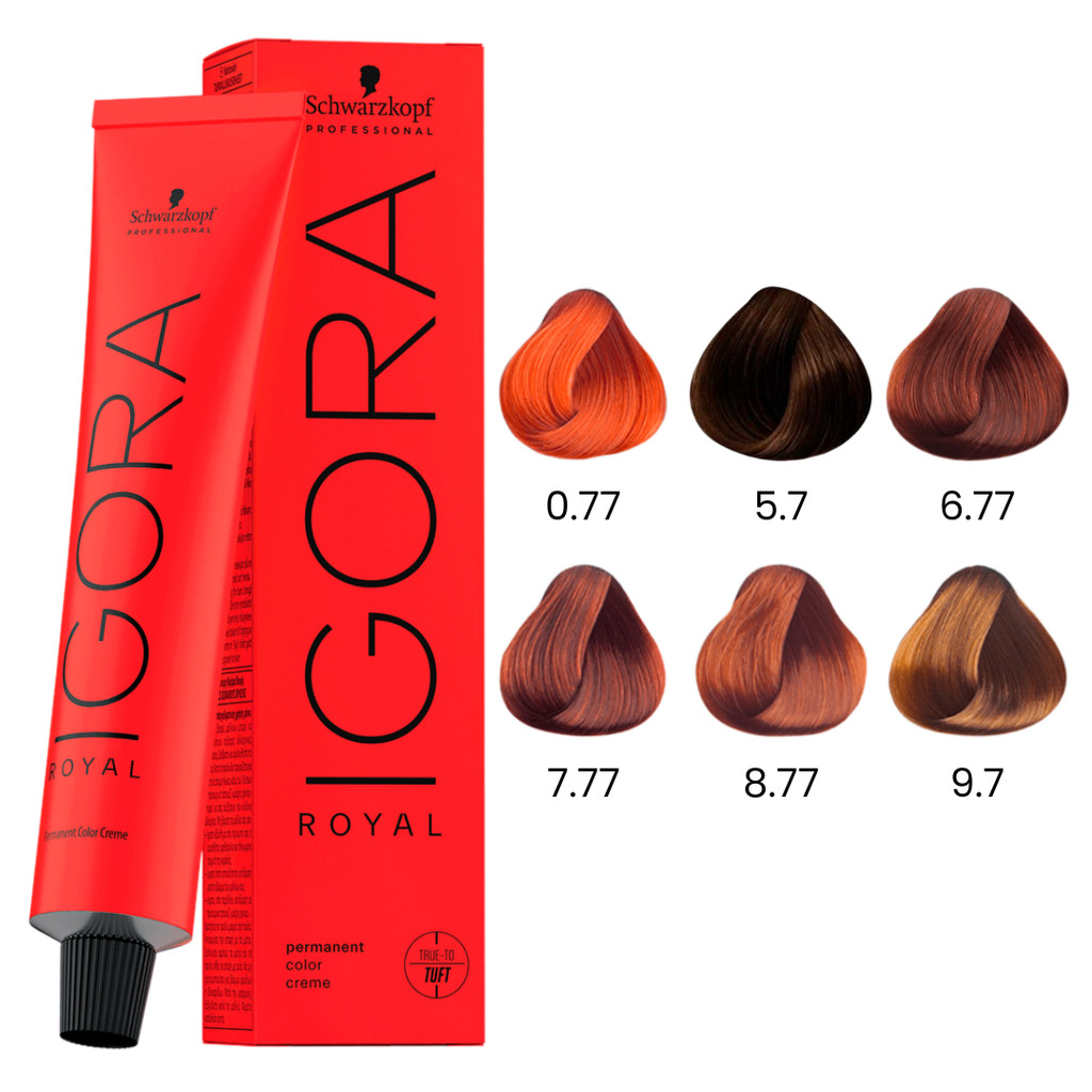 Coloração Ruivos Igora Royal Schwarzkopf 60g | Shopee Brasil Coloração Ruivos Igora Royal Schwarzkopf 60g | Shopee Brasil