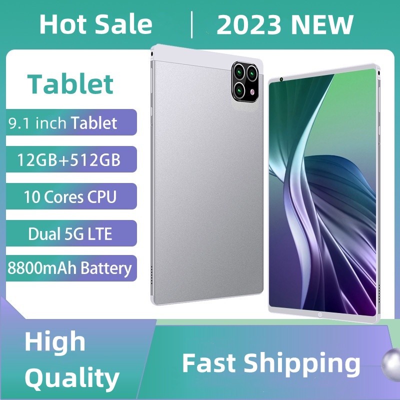 2024 nova versão Gobal Tablet Android 8.1 Polegada 12 Bluetooth 12GB ...