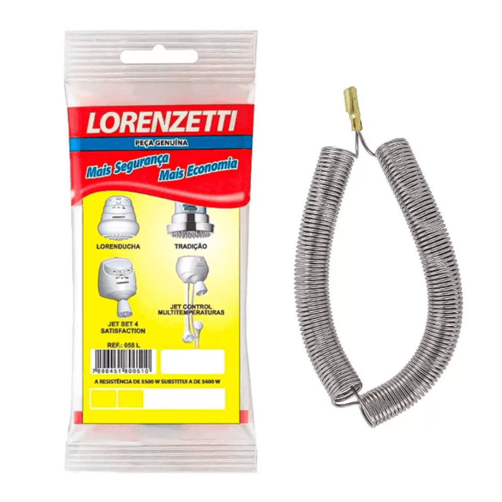 Resistencia Lorenzetti P/ Modelo Lorenducha 055n 220v 5500w | Shopee Brasil