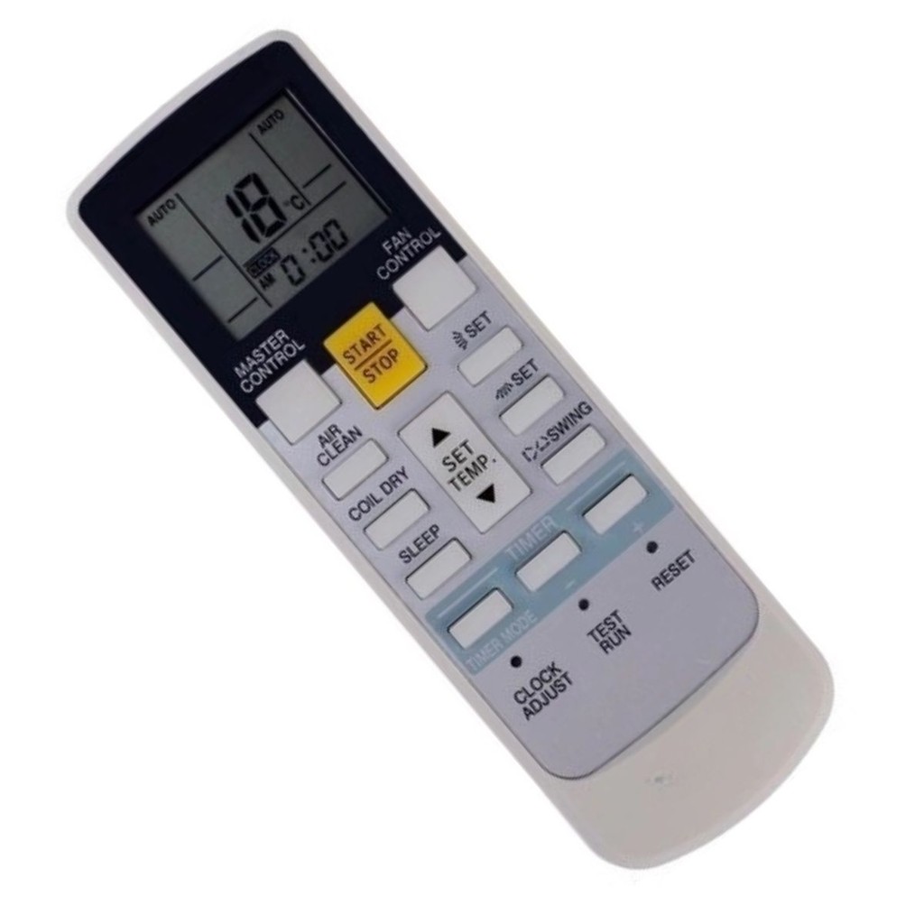Controle remoto para Ar Condicionado Fujitsu Inverter Ar-ry12 | Shopee ...
