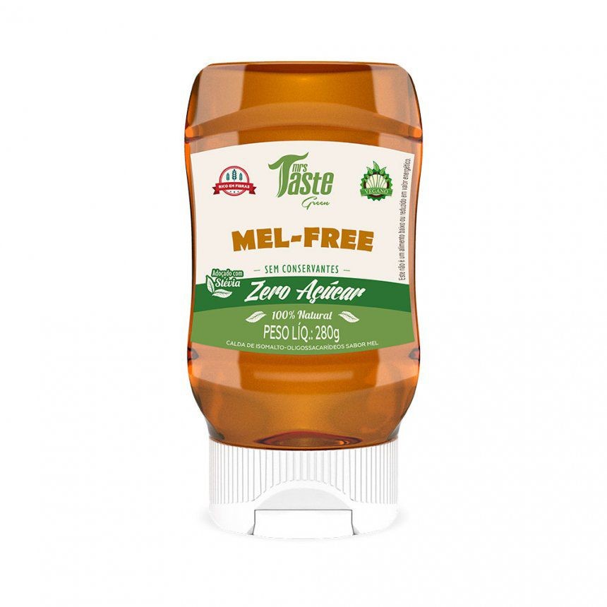 Mel-Free (280g) - Mrs Taste | Shopee Brasil