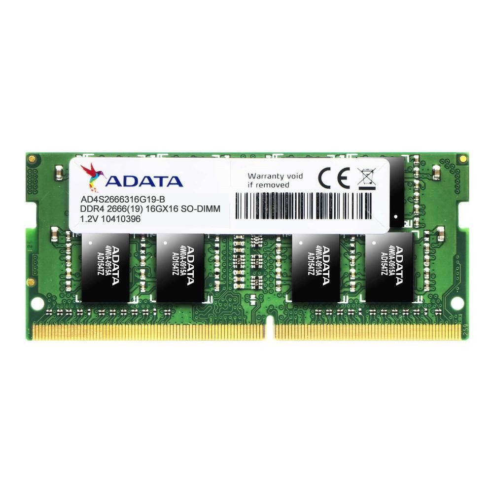 Memória 8Gb 2666Mhz para Notebook Adata DDR4 | Shopee Brasil