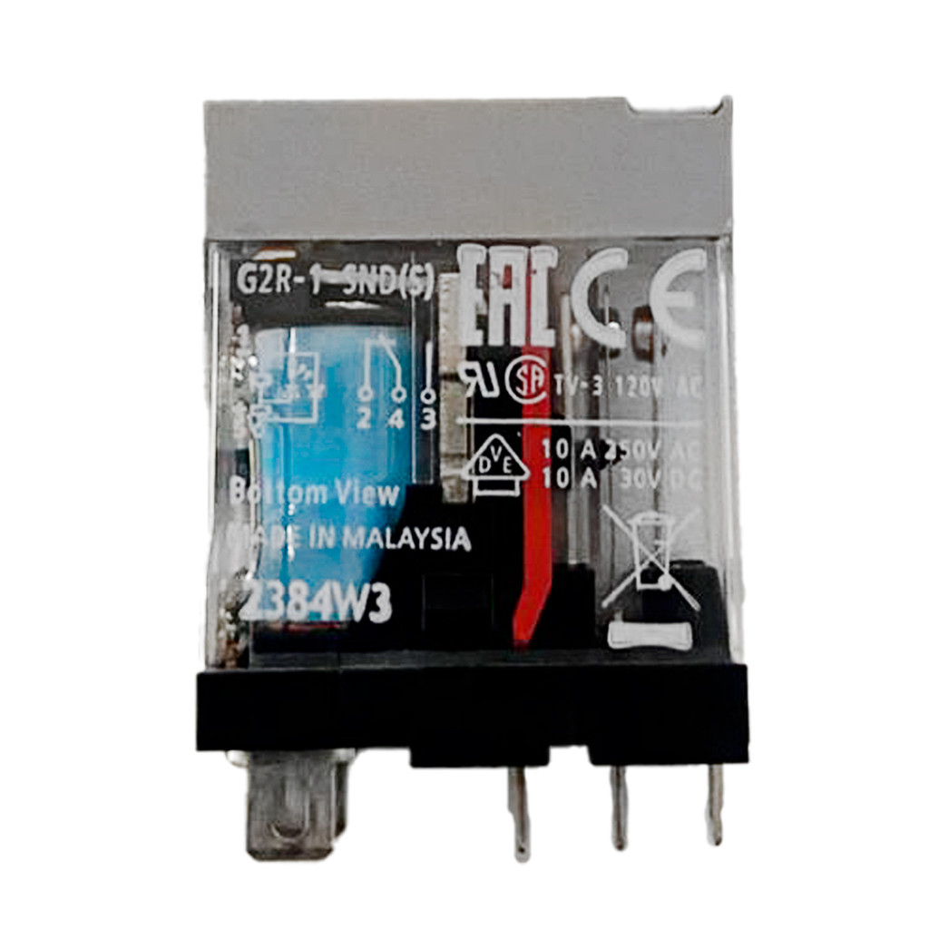 Relé Omron 2na + 2nf 24v 5a G2r-2-snd Dc24(s) | Shopee Brasil