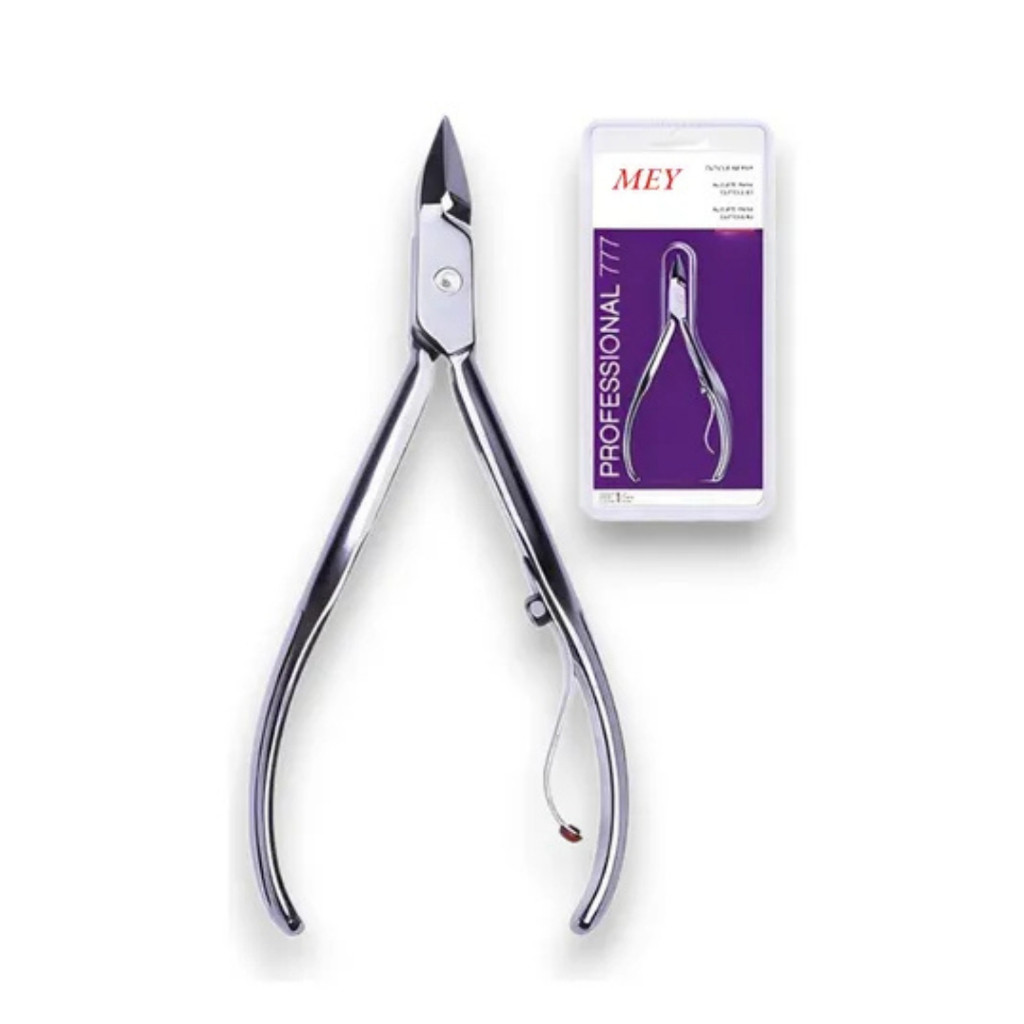 Alicate de Cutícula Unha 777 para Manicure Profissional MEY Kit C/ 4 ...