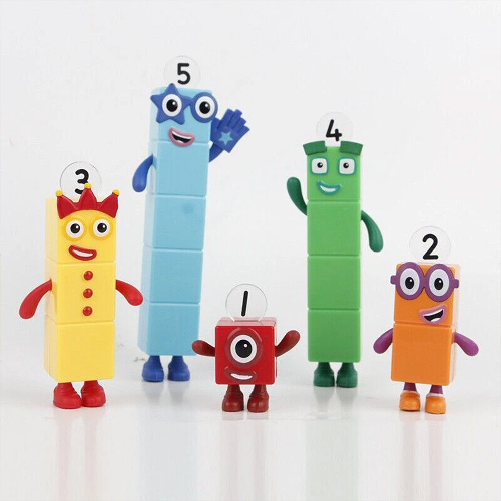 Numberblocks Learning Resources Numberblocks Friends One to Five ...