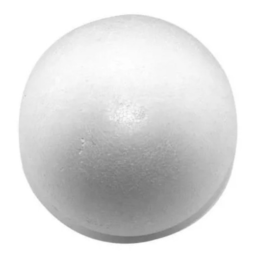 Bola Isopor 060mm Styro Form | Shopee Brasil