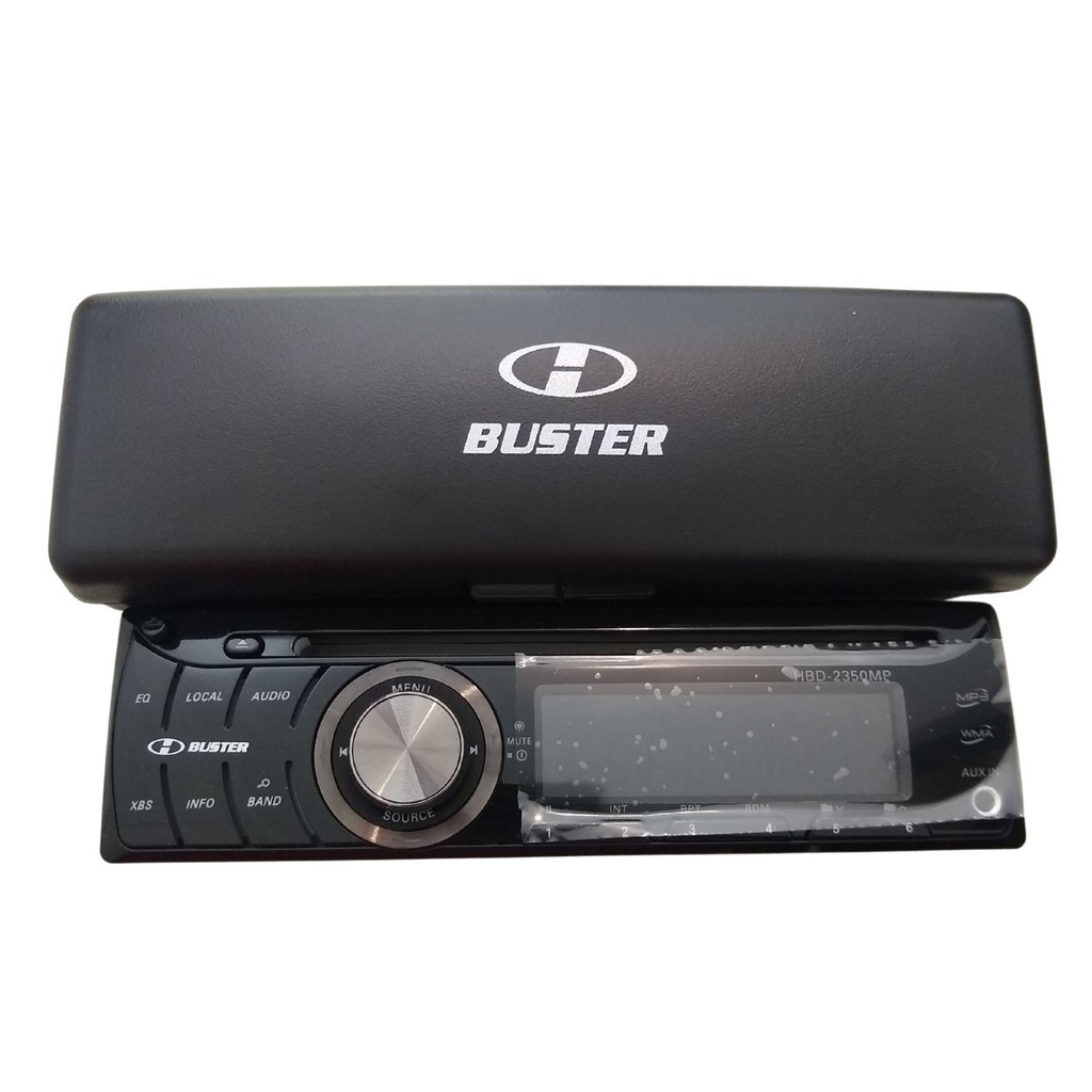 Som Automotivo H-Buster HBD-2350MP com Frontal Removível MP3 AUX USB ...