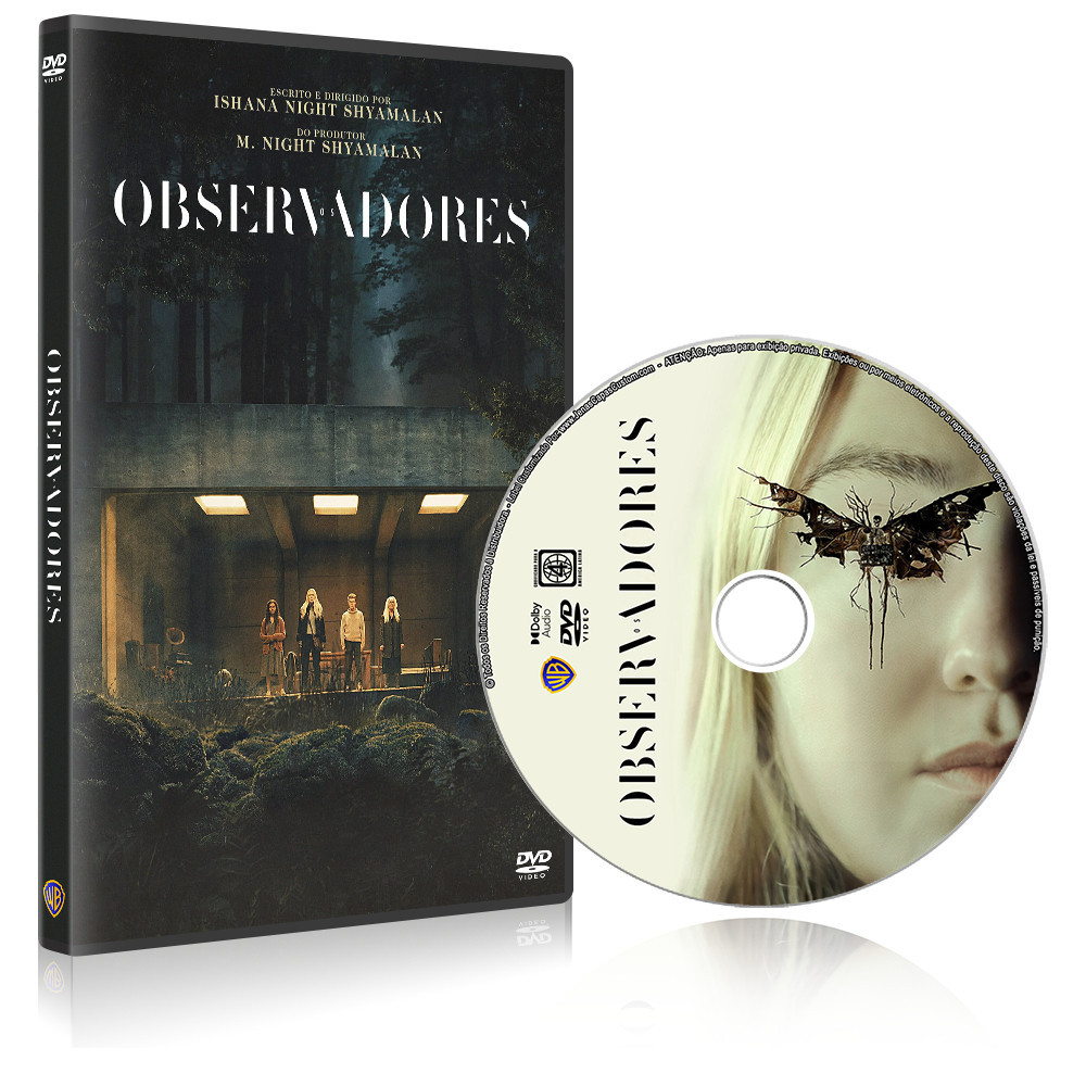 DVD Os Observadores Dublado e Legendado (2024) - Alta Qualidade ...