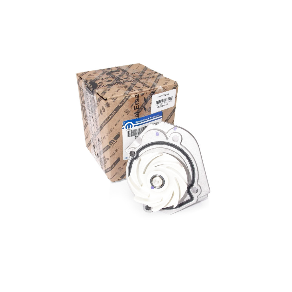 Bomba Agua Fiat Doblo Novo palio Strada Original 55259635 | Shopee Brasil