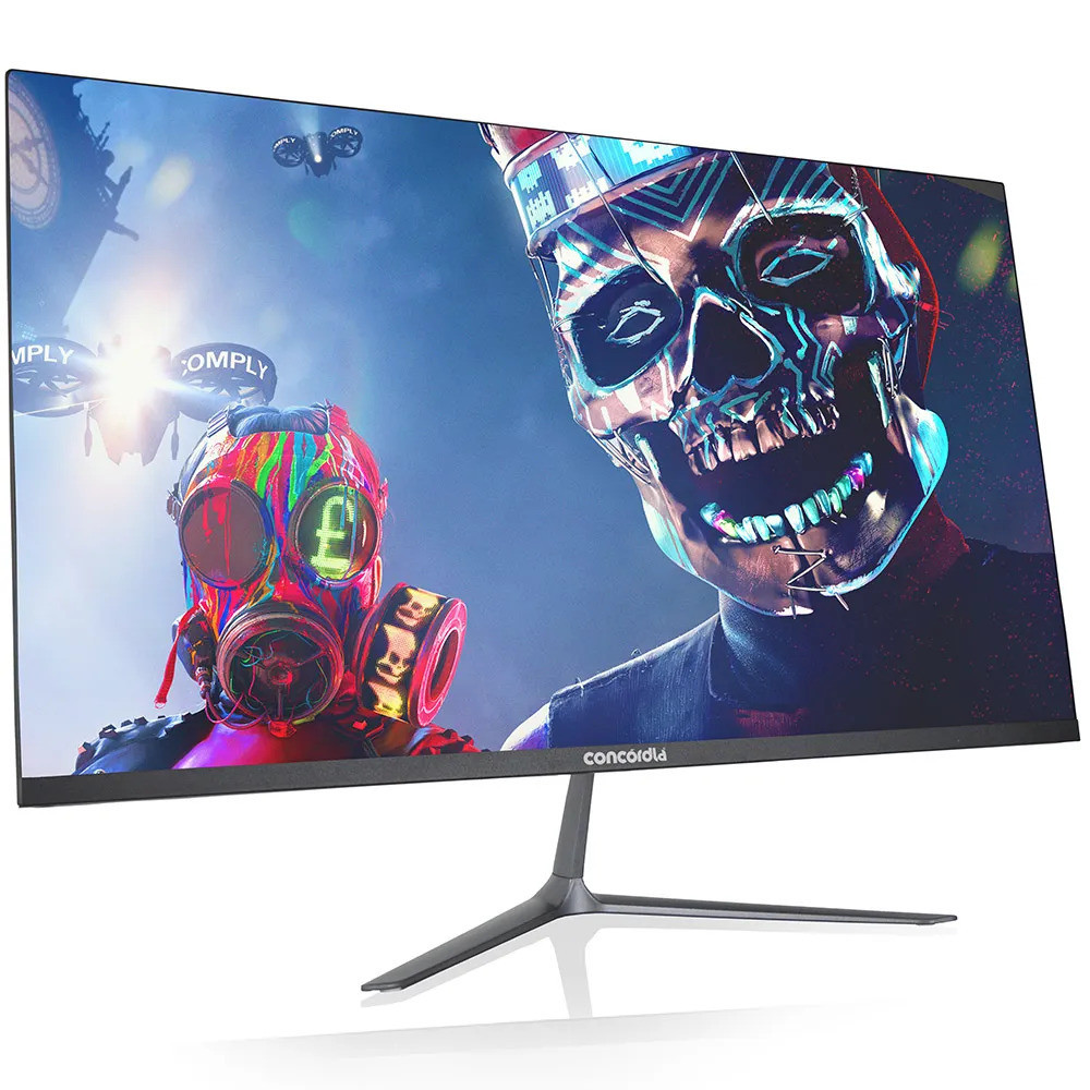 Monitor Gamer 27" 165hz Led Full Hd HDMI e DP 1ms SOM INTERNO NF 1 ANO ...