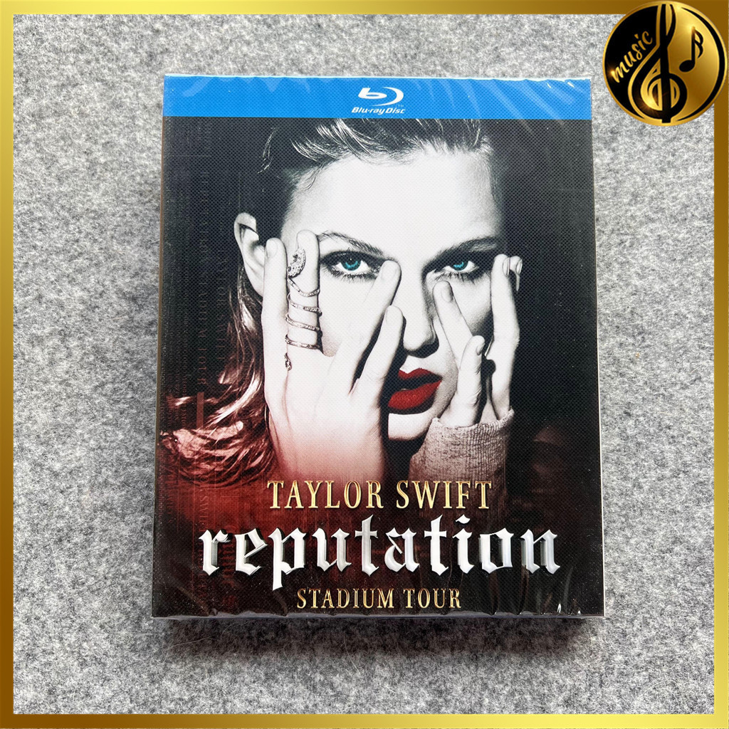 Taylor Swift Reputation Stadium Tour Blu-ray Disc Box Set [Lacrado ...