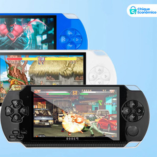 Console De Mão De 4,3 Video Game Portátil Retrô 10.000 Jogos 8GB/PSP ...
