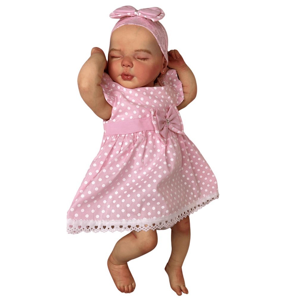 Boneca Bebe Reborn Realista Maitê kit Valentina | Shopee Brasil