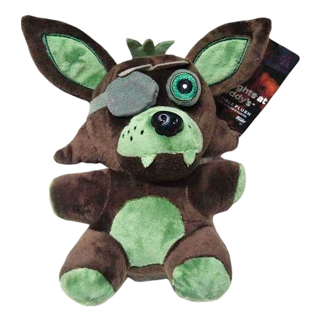 Pelucia Five Nights At Freddys Fnaf Phantom Green Foxy Lindo | Shopee ...