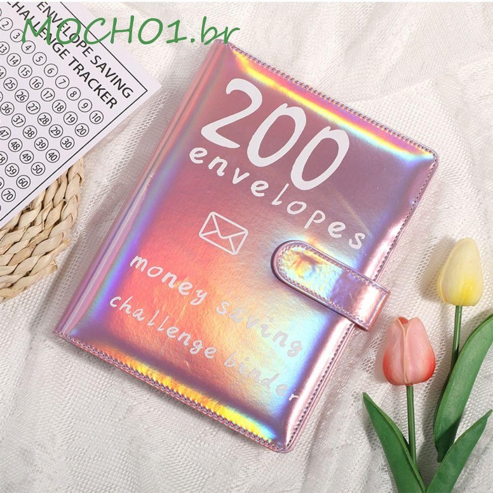 Pasta De Desafio De Envelope MOCHO1 , Caderno De Cultivo De Hábito De ...