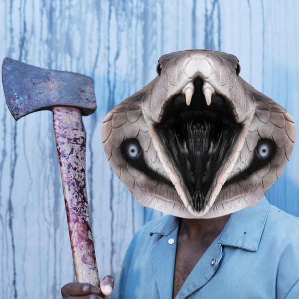máscara de palhaço máscara do fofão máscara de halloween Cobra máscara ...