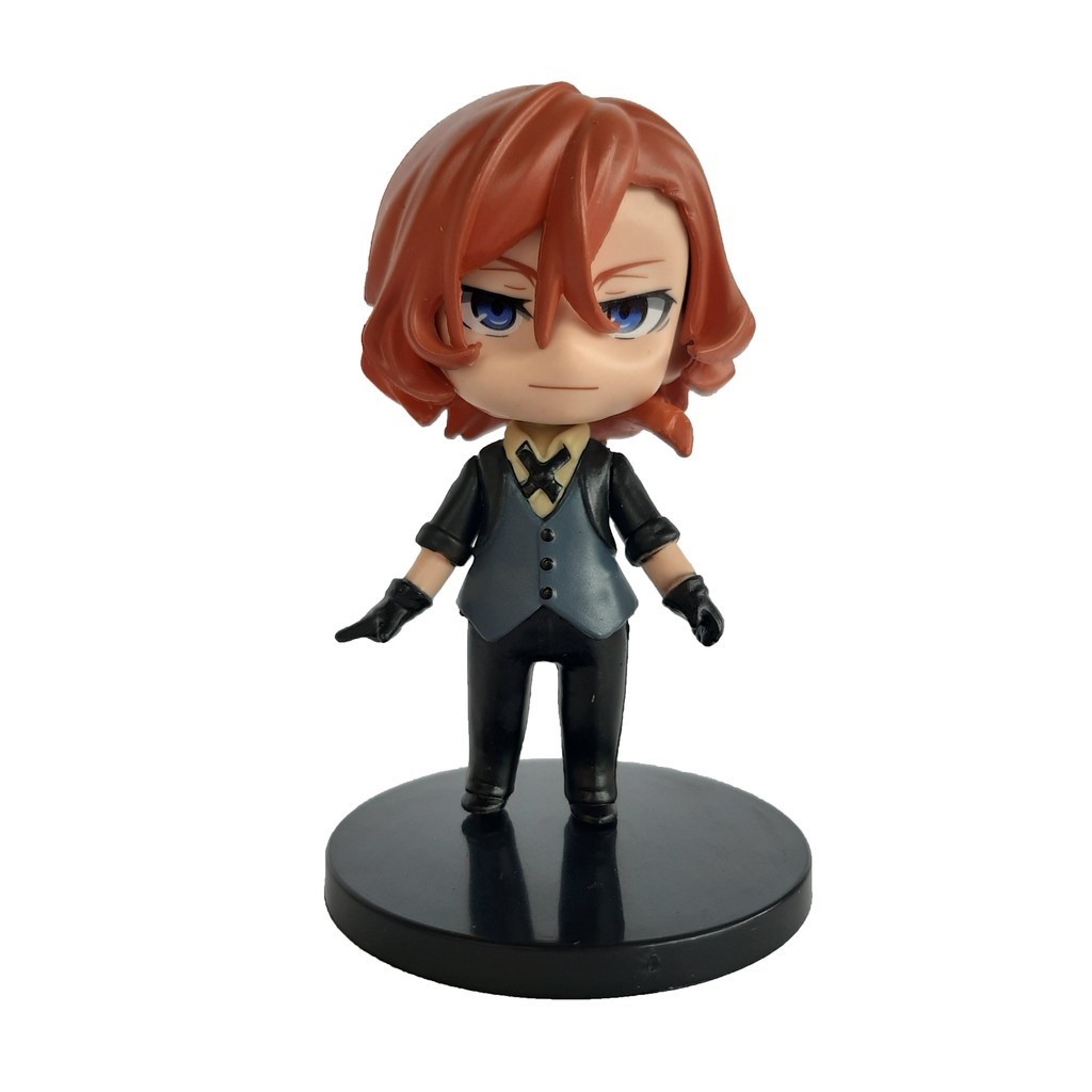 Boneco Chuuya Nakahara Colecionável Izuku Midoriya Bakugo Miniatura ...