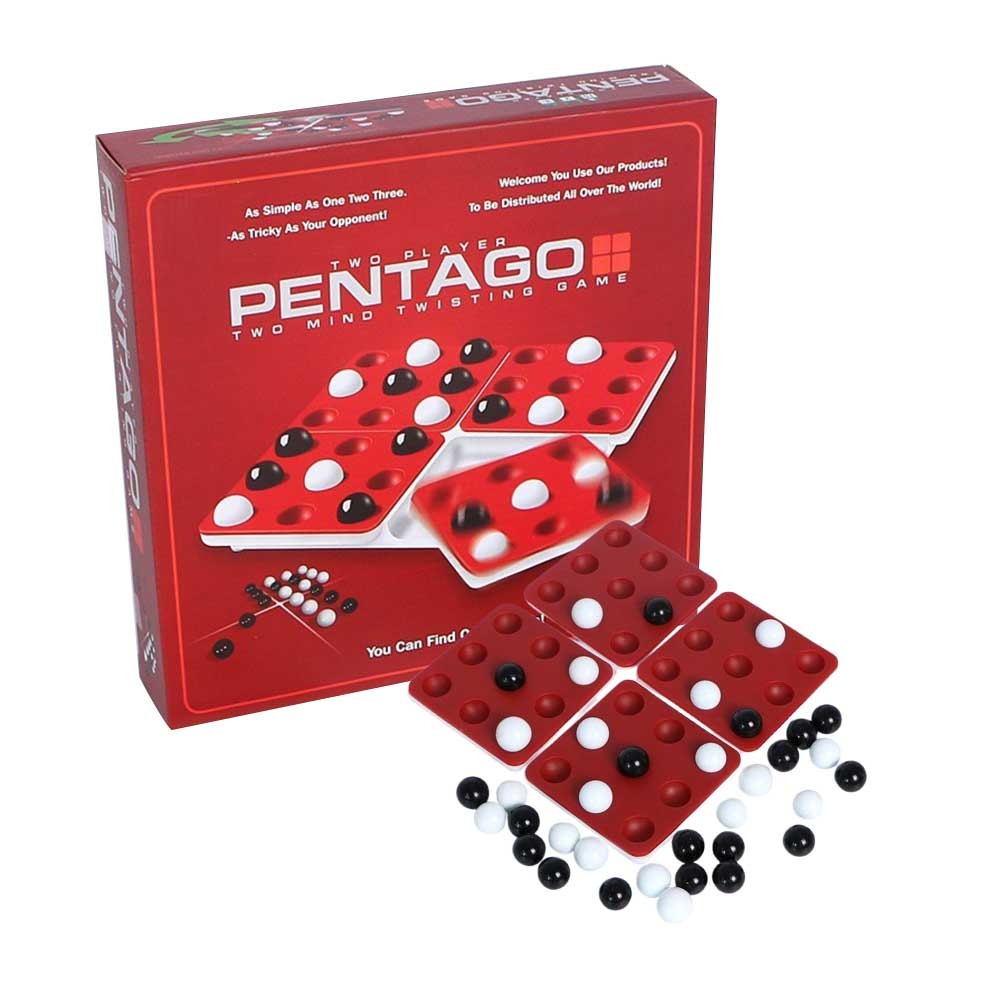PENTAGO Twisted Thinking Strategy Game Five Series Chessboard Game ...