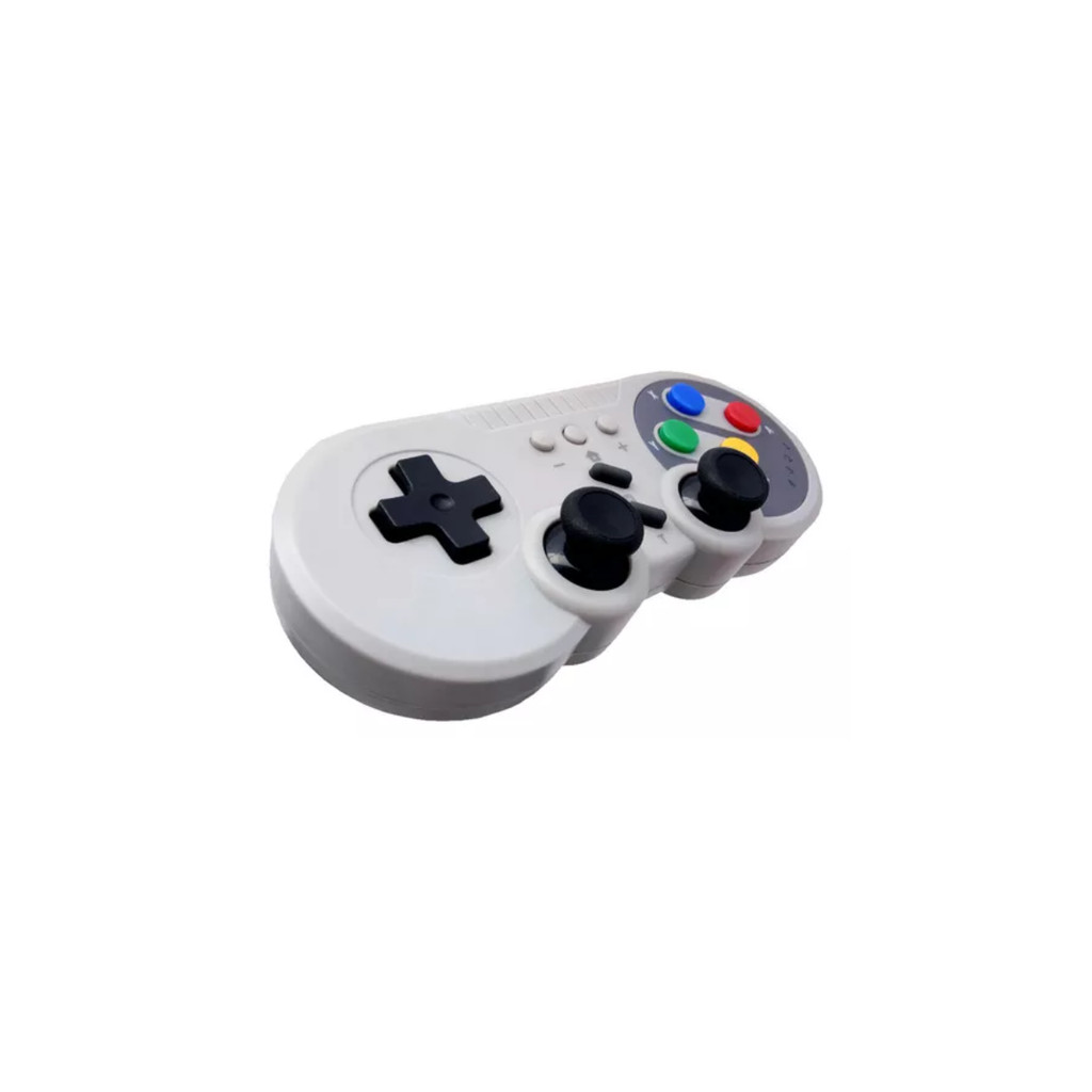 CONTROLE SEM FIO PARA NINTENDO FOR SWH PC COM MOTOR DUPLO | Shopee Brasil