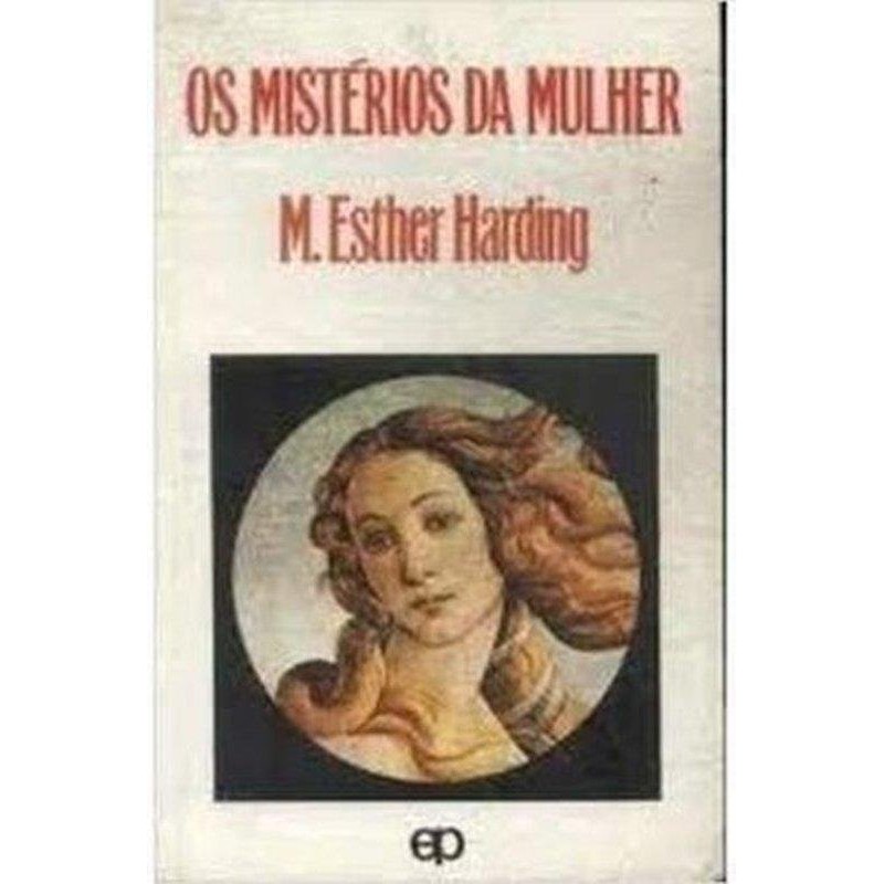 M. Esther Harding - Os Misterios da Mulher | Shopee Brasil