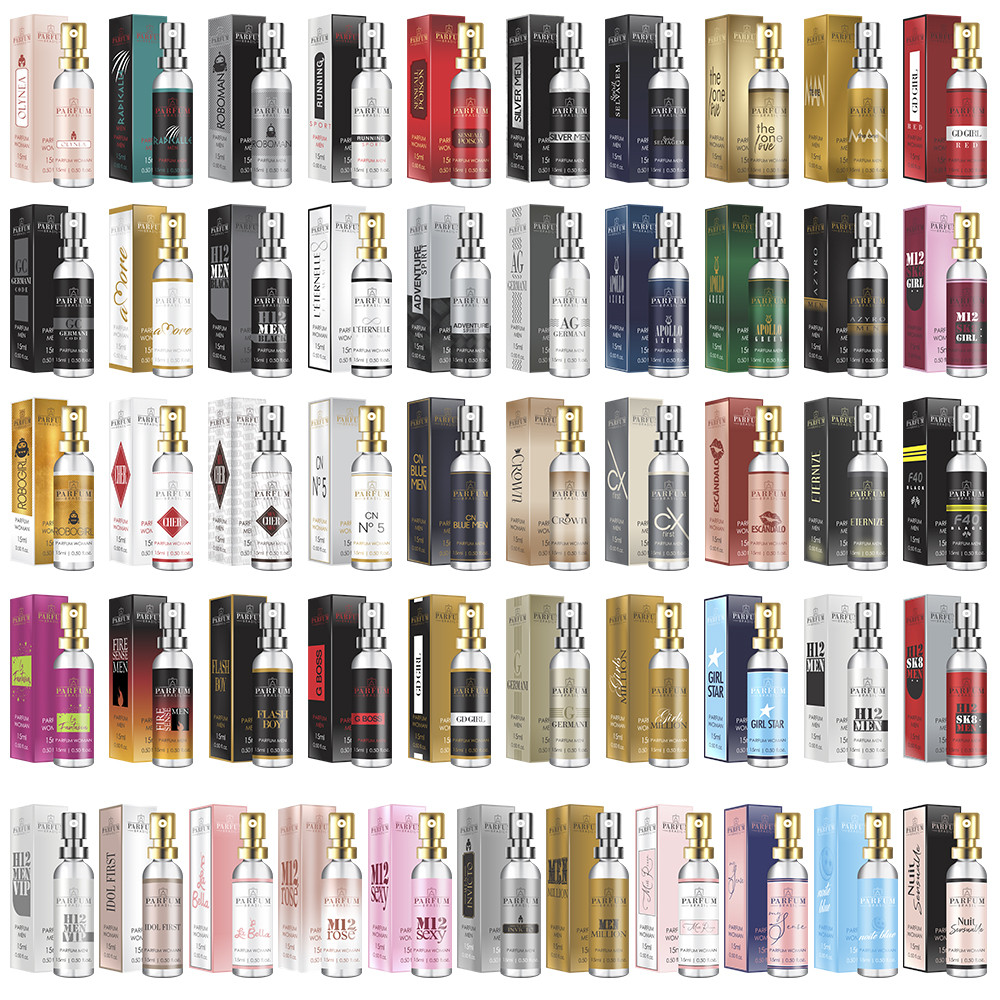 Parfum Brasil Feminino 15ml | Shopee Brasil