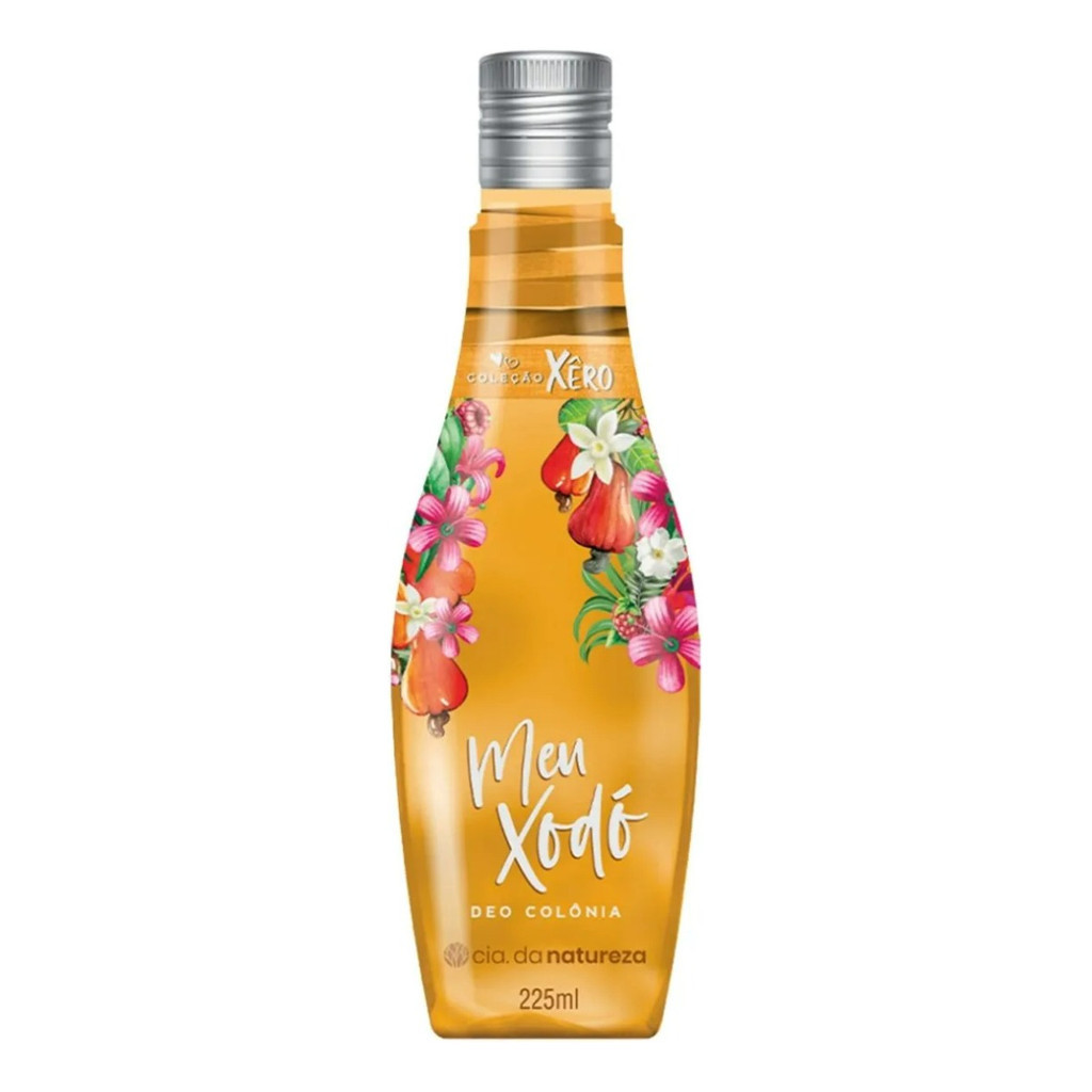 Cia da Natureza Xêro Meu Xodó Deo Colônia 225g | Shopee Brasil