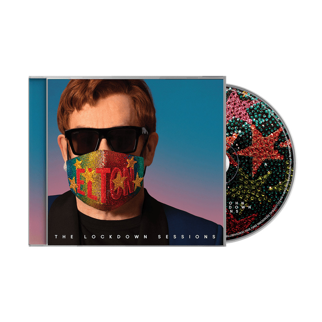 CD Elton John - The Lockdown Sessions | Shopee Brasil
