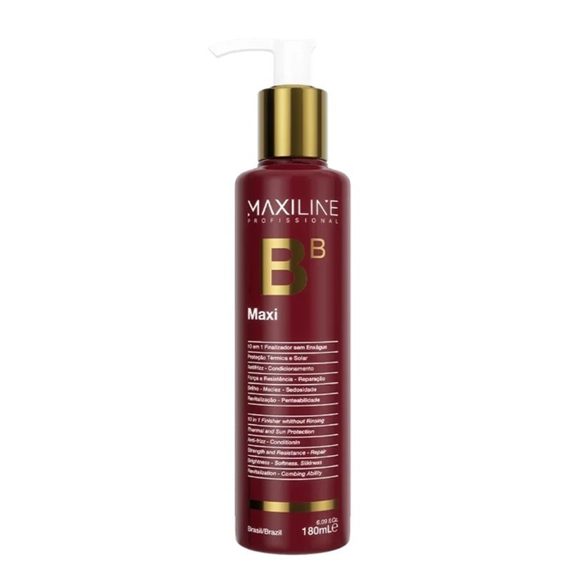 Finalizador Maxi BB 10 Em 1 Maxiline 180 Ml | Shopee Brasil