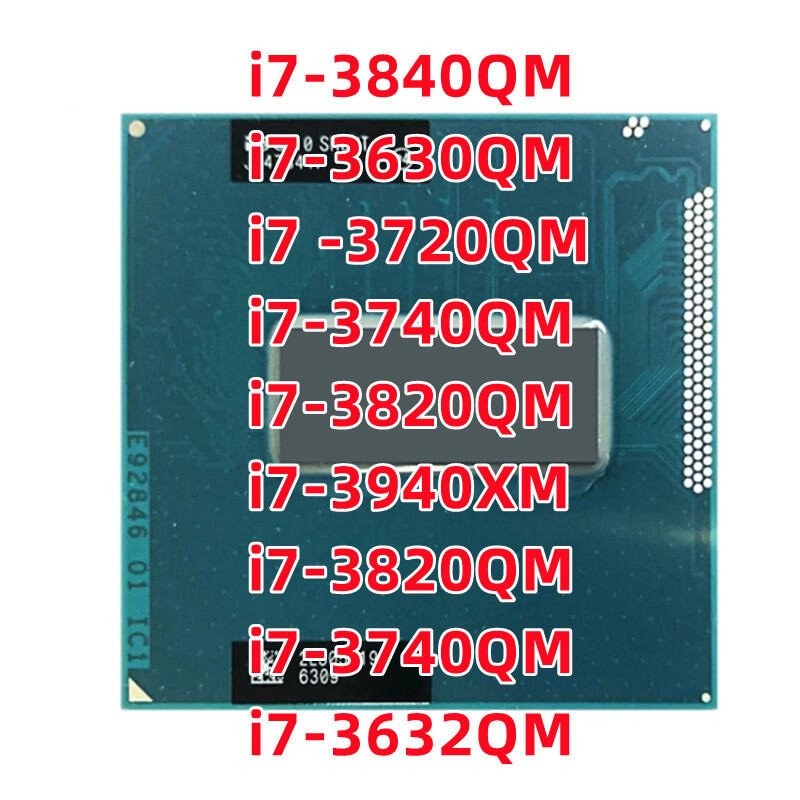 Processador CPU Core i7-3840QM i7 3840QM 3630QM 3720QM 3740QM 3820QM ...