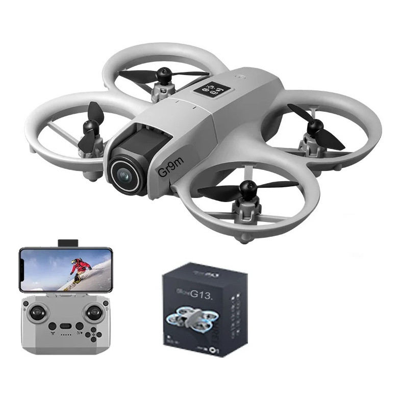 Mini Drone L1 Pro D16 Câmera Hd Voo Ao Vivo Wi-fi Igual Gt3 e88 ...