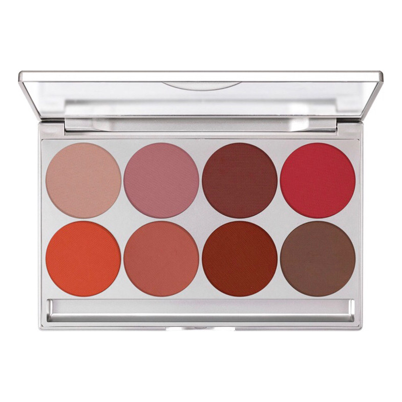 Blusher Palette 8 Colors Ambient Kryolan | Shopee Brasil