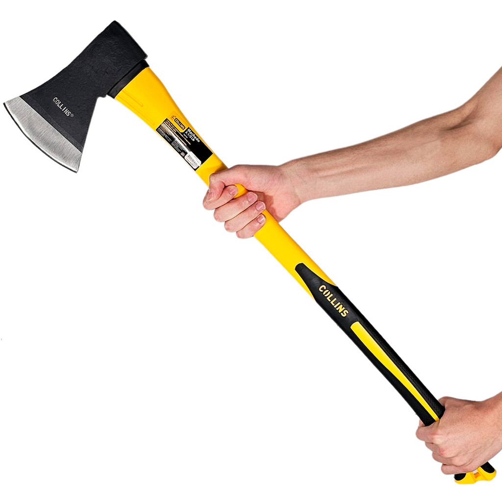 Machado Profissional Com Cabo Fibra De Vidro 90cm - Collins | Shopee Brasil