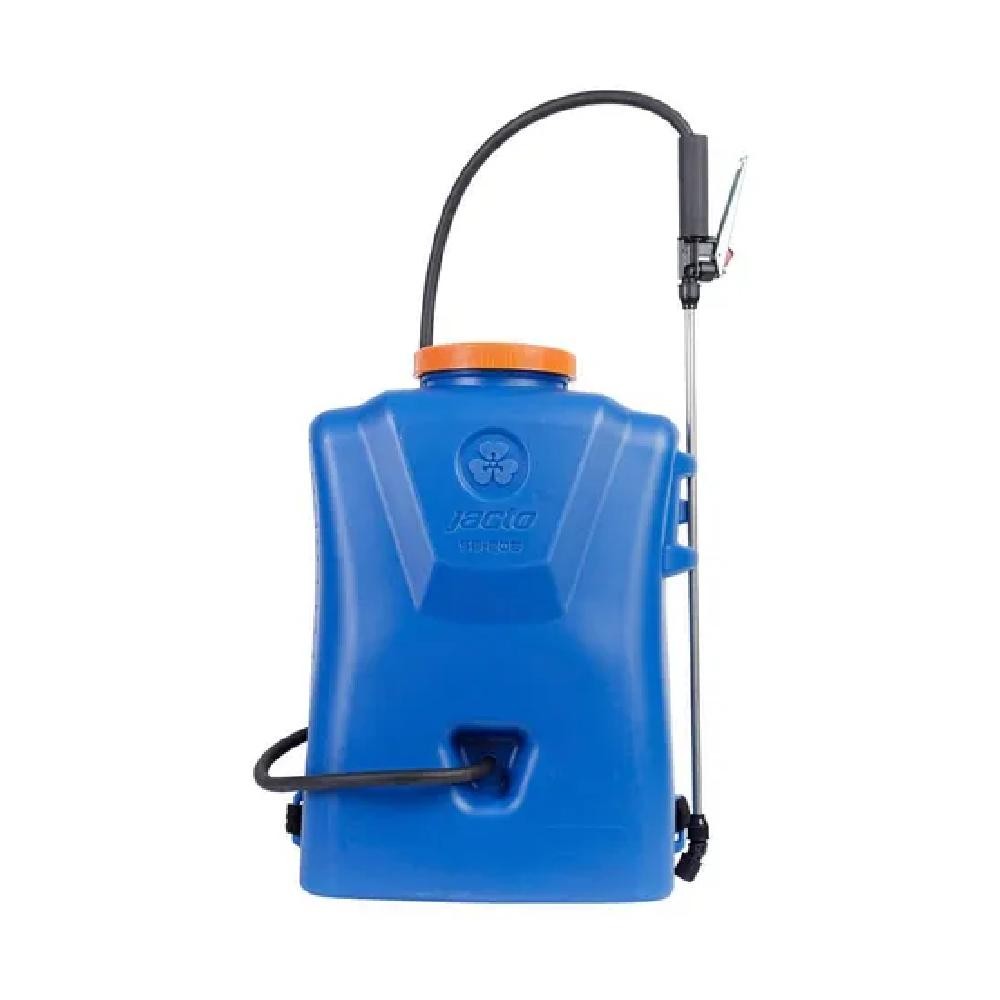 Pulverizador Costal Elétrico Jacto SB-20B 20 Litros | Shopee Brasil