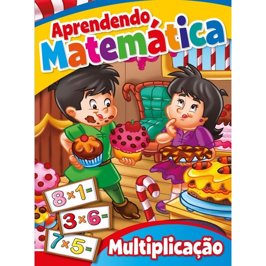 Aprendendo Matemática: Multiplicação | Shopee Brasil