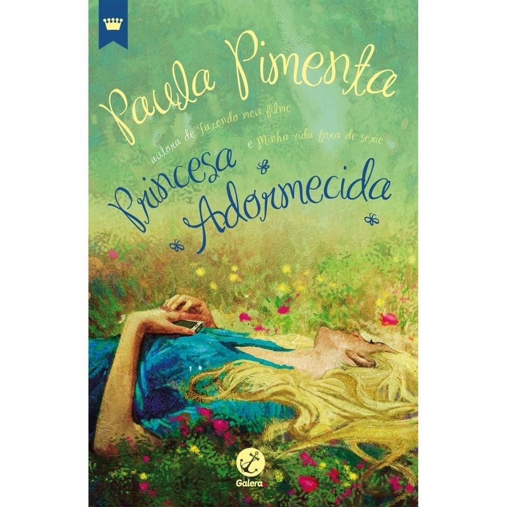 Livro Princesa adormecida por PAULA PIMENTA Editora GRUPO RECORD por ...