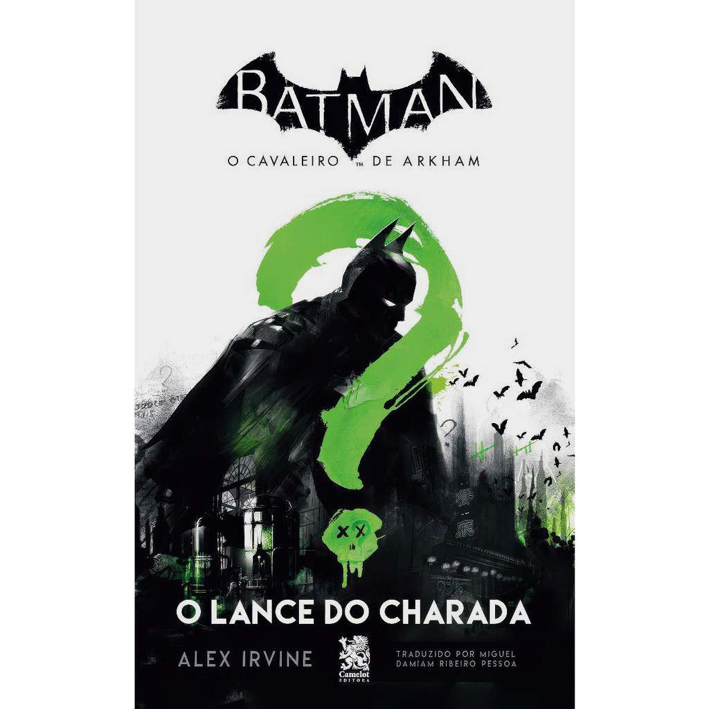 Livro Batman O Cavaleiro De Arkham - O Lance Do Charada | Camelot ...