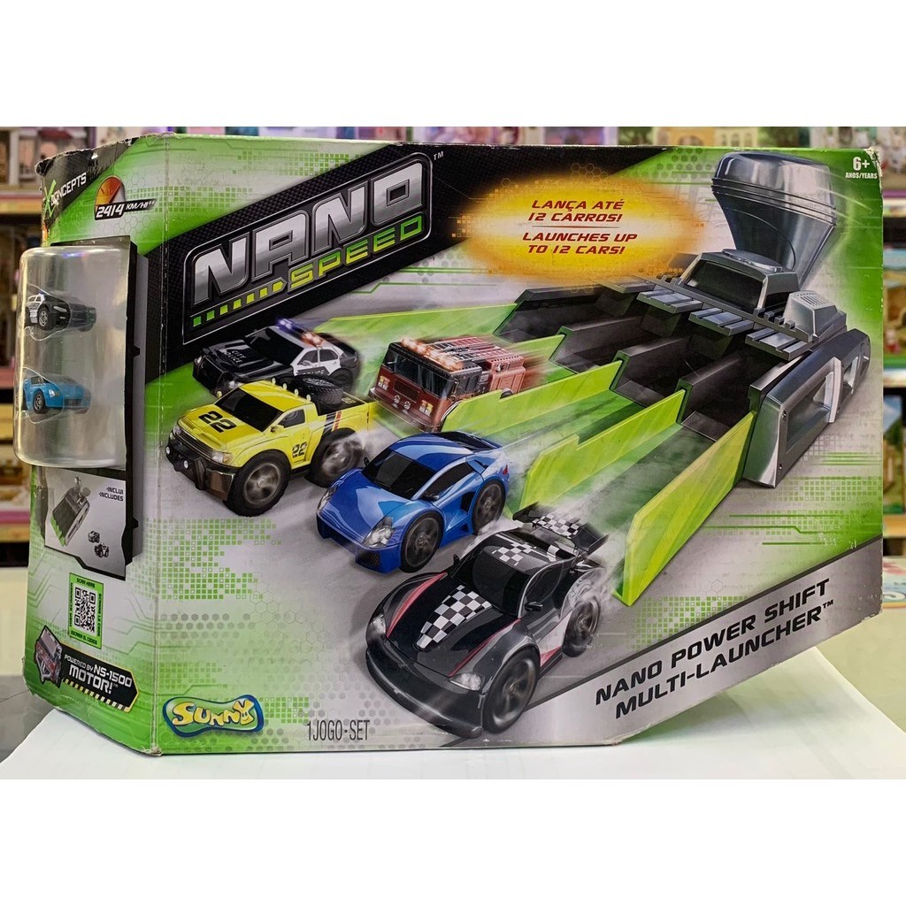 Nano Speed Power Shift Multi Launcher | Shopee Brasil