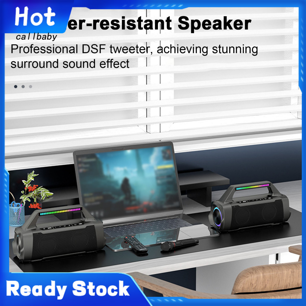 Sound Box Outdoor Speaker Portable Waterproof Bluetooth with Remote ...