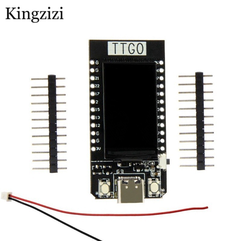 TTGO T-Display ESP32 Placa De Desenvolvimento Do Módulo WiFi E Bluetooth De 1,14 Polegadas ...