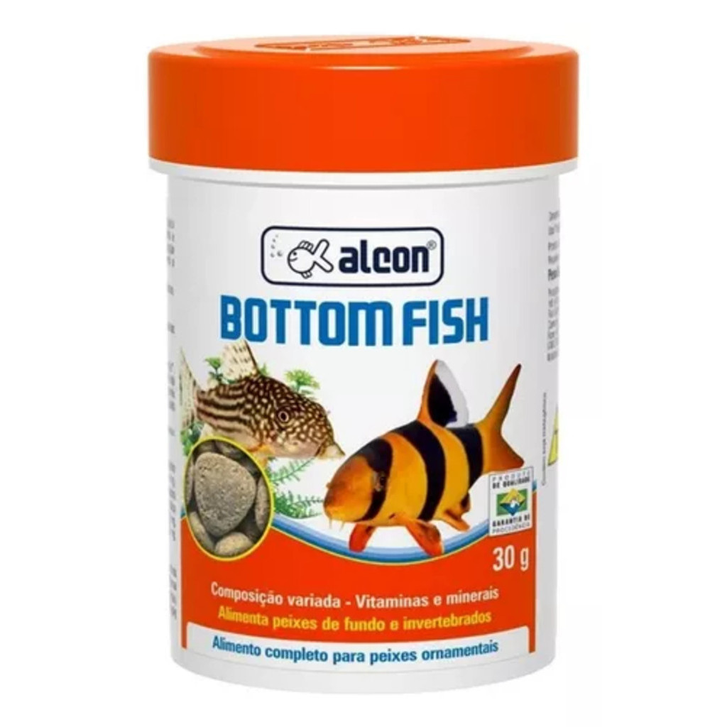 ALCON BOTTOM FISH 30 GR | Shopee Brasil